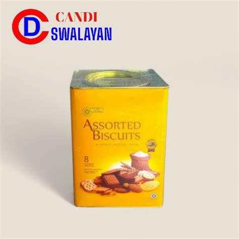 Jual Biskuit Nissin Assorted Yellow Besar 1100g Shopee Indonesia