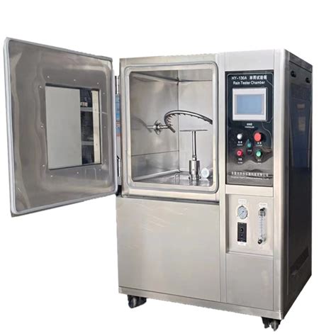 Oem Rain Test Chamber Water Shower Test Chamber Supplier Factory Huanyi
