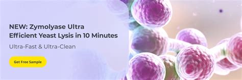 Zymolyase Ultra Efficient Yeast Lysis Zymo Research
