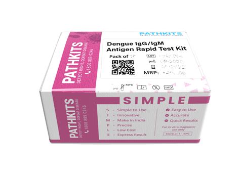 Buy Dengue Iggigm Test Kit Rapid Antigen Detection Pathkits