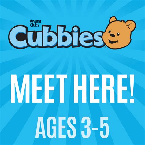 Awana Cubbies Banner Church Banners Outreach Marketing