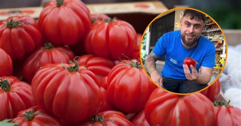 Raúl Cardaba Frutero Y Tiktoker “este Tomate Se Llama Umami Y Es Como