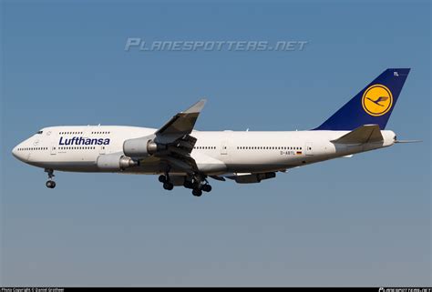 D Abtl Lufthansa Boeing 747 430 Photo By Daniel Grotheer Id 730090