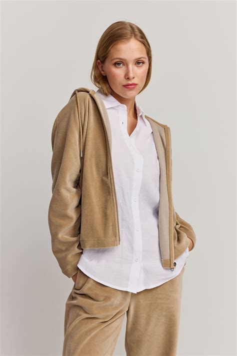 Anne Zip Hoodie Makia