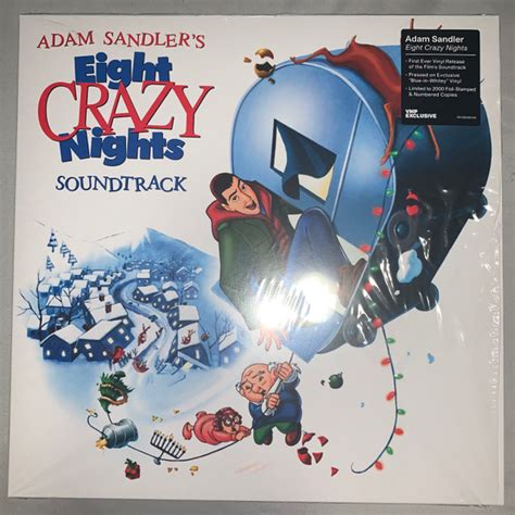 Adam Sandler Adam Sanders Eight Crazy Nights Soundtrack 2021 Blue