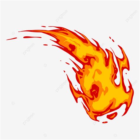 Fire Illustration Design Vector File Fire Red Fire Vector Fire Art