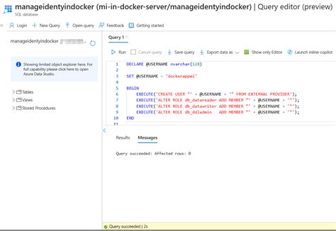 Azure Web App Cant Use Managed Identity When Running With Docker