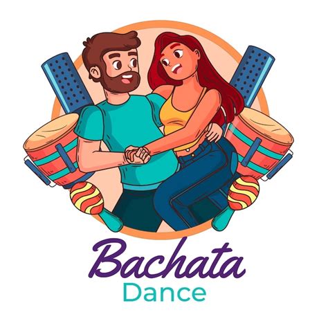 Bachata Vectors And Illustrations For Free Download Freepik
