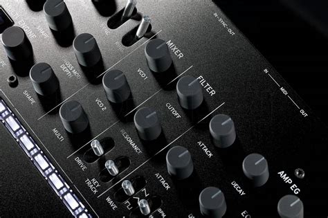 Korg minilogue xd
