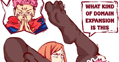Feet Nobara Assaulted By Sukuna Ela Zelydのイラスト Pixiv