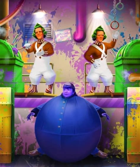 Violet Beauregarde Blueberry 1971