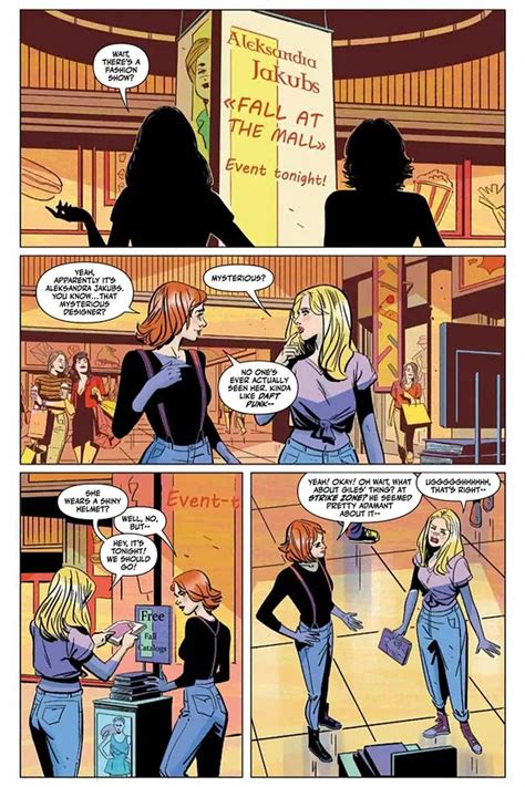 Buffy 97 Returns The Vampire Slayer To Her Tv Heyday In New One Shot