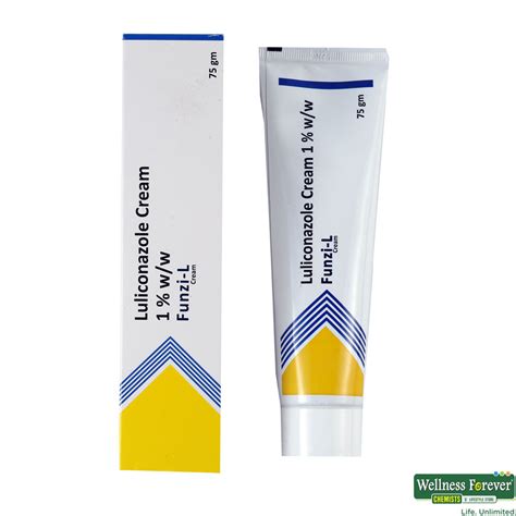 Buy Funzi L Cream 75 G Online At Best Prices Wellness Forever