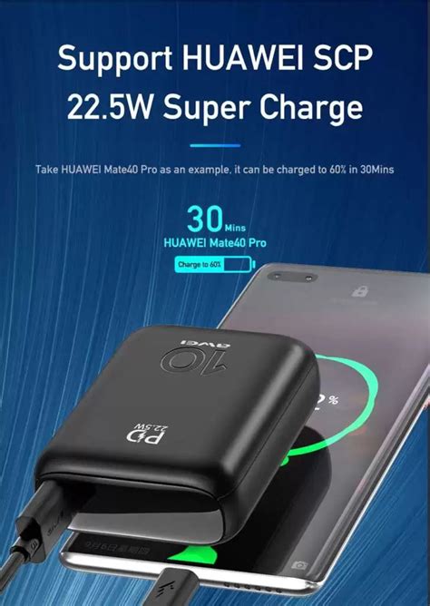 Awei P K Fast Charging Mah Pd Fast Charging W Power Bank Rafoty Store