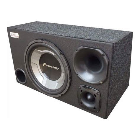 Caixa Subwoofer Pioneer 12 Polegadas 350rms Pontofrio