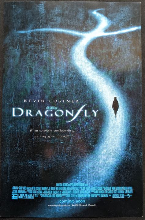 Lot Dragonfly 2002 One Original Small Format Lobby Poster Usa