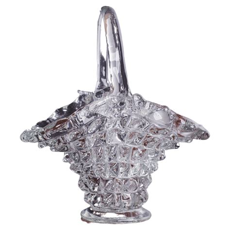 Barovier Italian Murano Glass Vase In Rostrato Technique At 1stdibs Barovier Vase Murano