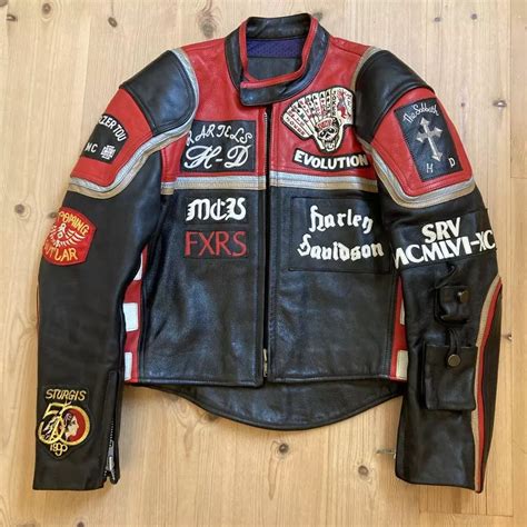 Harley Davidson Jackets Leather Chapter