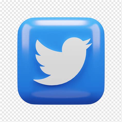 Twitter 3d Twitter Twitter Logo 3d Twitter Logo Social Media Logo