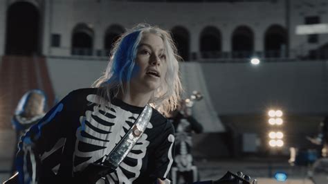 Phoebe Bridgers Skeleton Onesie Grammy Awards 2021 Phoebe Bridgers