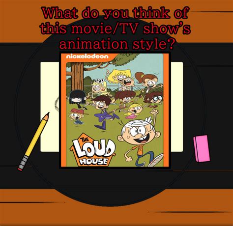 Thoughts On The Loud Houses Animation Style By Trainboy452 On Deviantart