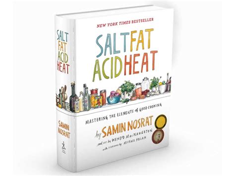 Salt Fat Acid Heat Cookbook The Essential Kitchen Companion