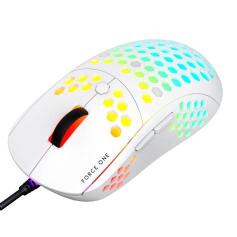 Mouse Gamer Force One Supernova 20000 Dpi Rgb Fort Distribuidora Informática Eletrônicos
