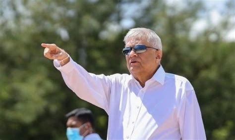 Election Or No Election Ranil Is Done Hes Not Fit For Office Colombo Telegraph