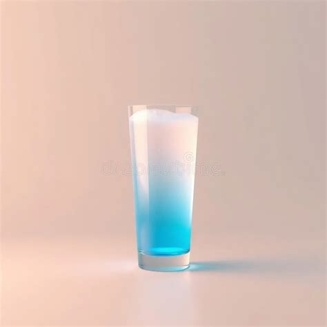 Immersive Glowing Drink Stock Illustration Illustration Of Exuding
