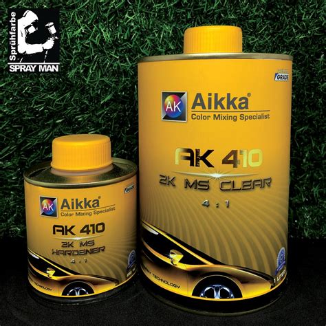 Aikka Ak410 Ms Clear Set Shopee Malaysia