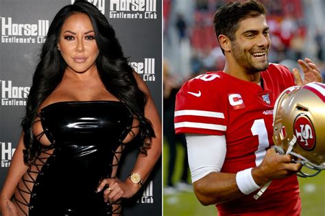 Porn Star Kiara Mia Takes Victory Lap Over Jimmy Garoppolos Success