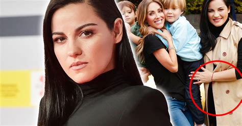 Maite Perroni Luce Su Pancita De Embarazo Y Se Ve Preciosa