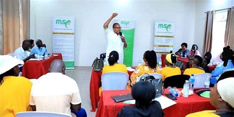 Msc Gives Former Sex Workers Funds To Start Decent Businesses