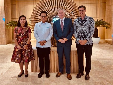 A Pleasure To Meet With Indonesias Minister Of Health Bapak Budi Sadikin Who Is Leading An