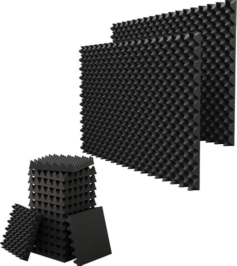 Buy 12 Pack 15x12x12 Sound Proof Egg Crate Foam Most Soundproofing