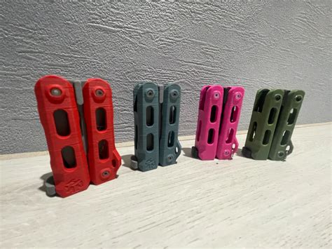 Han Fidget Sd Butterfly Knife Free 3d Print Model Makerworld