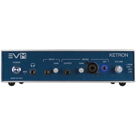 Ketron EVM Event Bundle Thomann United Kingdom