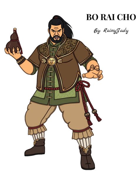 Bo Rai Cho By Rainyjady On Deviantart