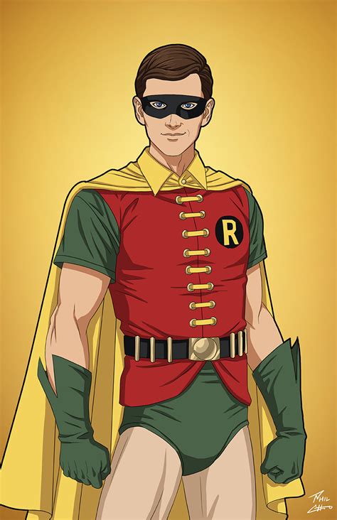 Robin Burt Ward By Phil Cho On Deviantart