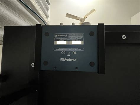 Audio Interface Mount For Ikea Utespelare Table By Suchit Mehrotra