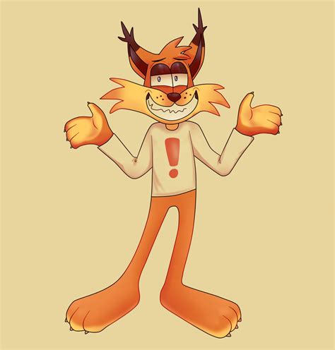 Bubsy By Starbowgalaxy On Deviantart