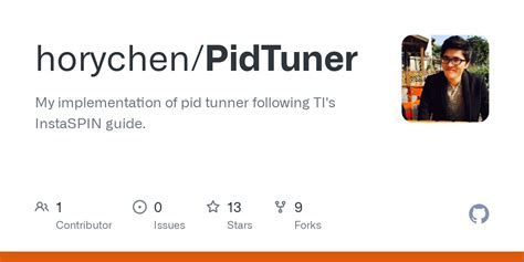 Github Horychen Pidtuner My Implementation Of Pid Tunner Following Ti S Instaspin Guide