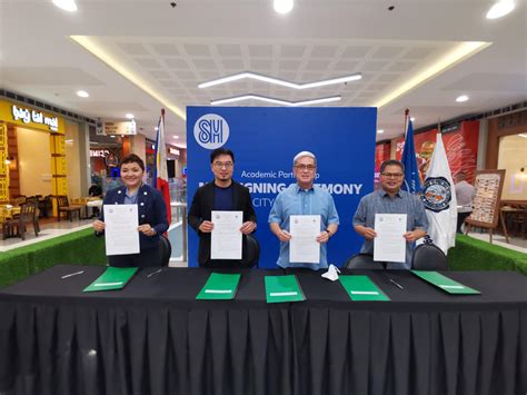 People Places Events Cebu Street Journal Sm City Mindpro Inked Partnership With The Local