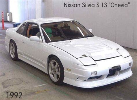 Nissan Silvia S13 Onevia 1992 Jdm Nissan 240sx