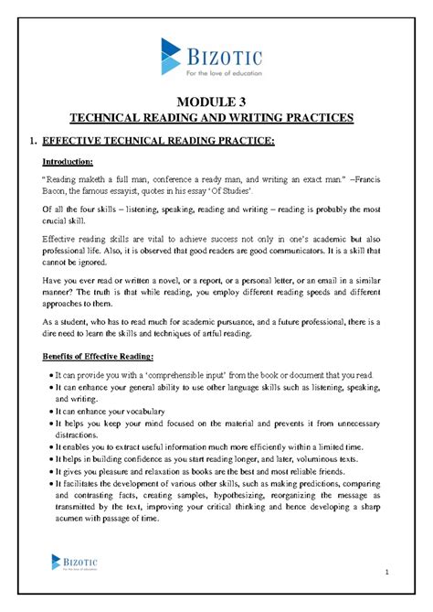 Professional Writing Skills In English Bpwsk206 Module 2 Overview