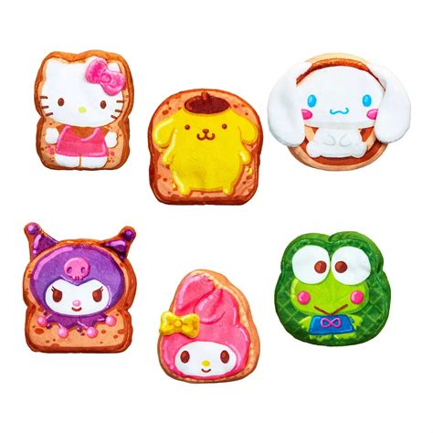 Cookeez Makery Hello Kitty And Friends Toasty Treatz Single Pack