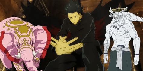 What Is The Ten Shadows Technique In Jujutsu Kaisen