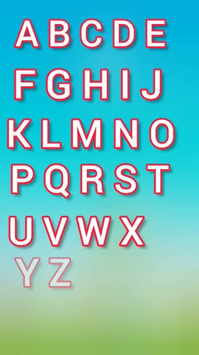 Alphabat Short Phonics Song Alphabat Book Alphabat Youtubeshorts