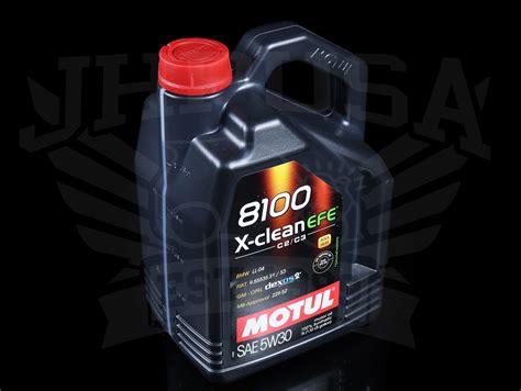 Motul 8100 X Clean Efe Synthetic Motor Oil 5w30 5 Liter Jhpusa