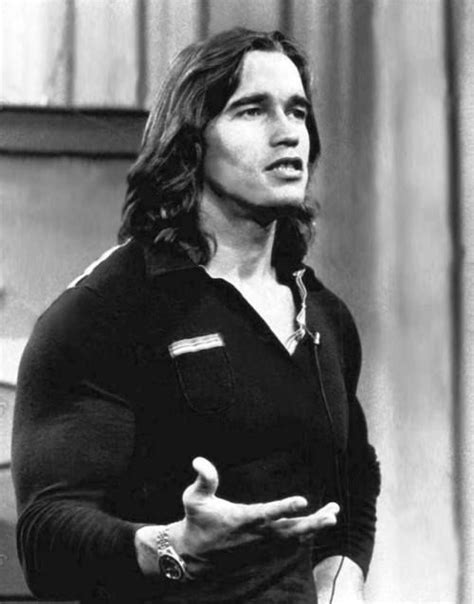 Arnold Schwarzenegger Long Hair Prendre Du Poids Bonne Sante Perdre